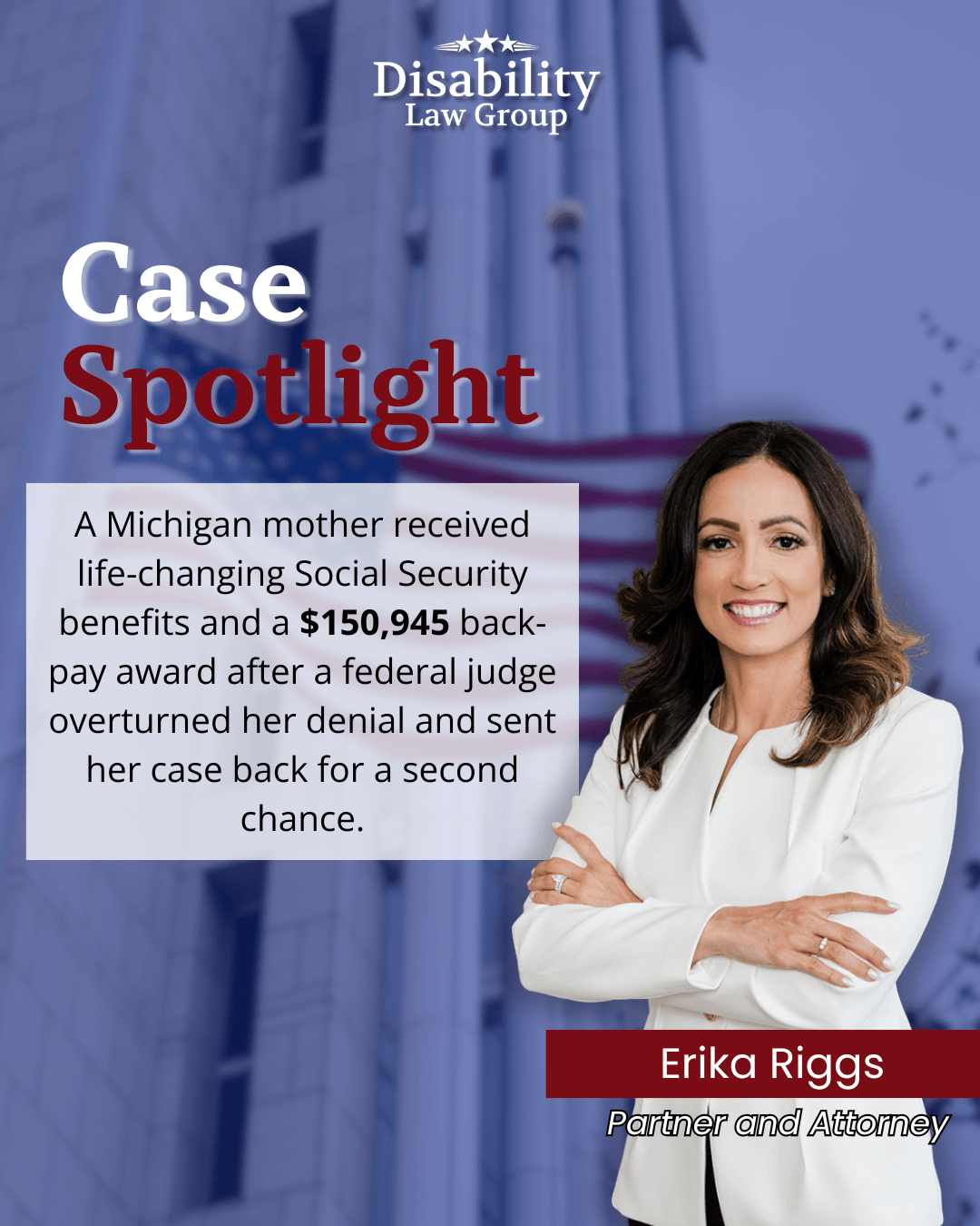 From Social Security Denial to Federal Court Victory | Disability Law Group